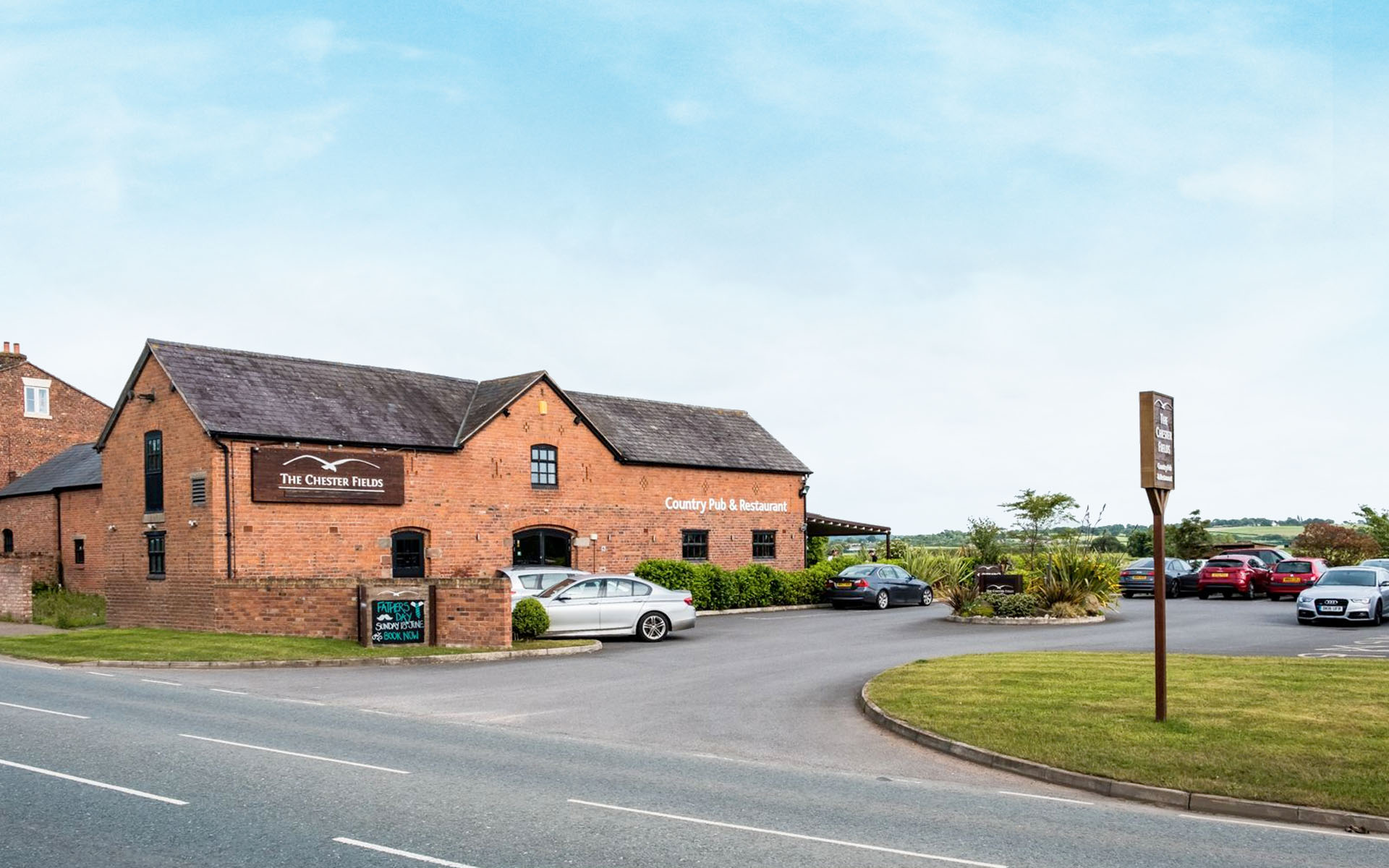 Home - Country Pub & Restaurant near Chester - The Chester Fields